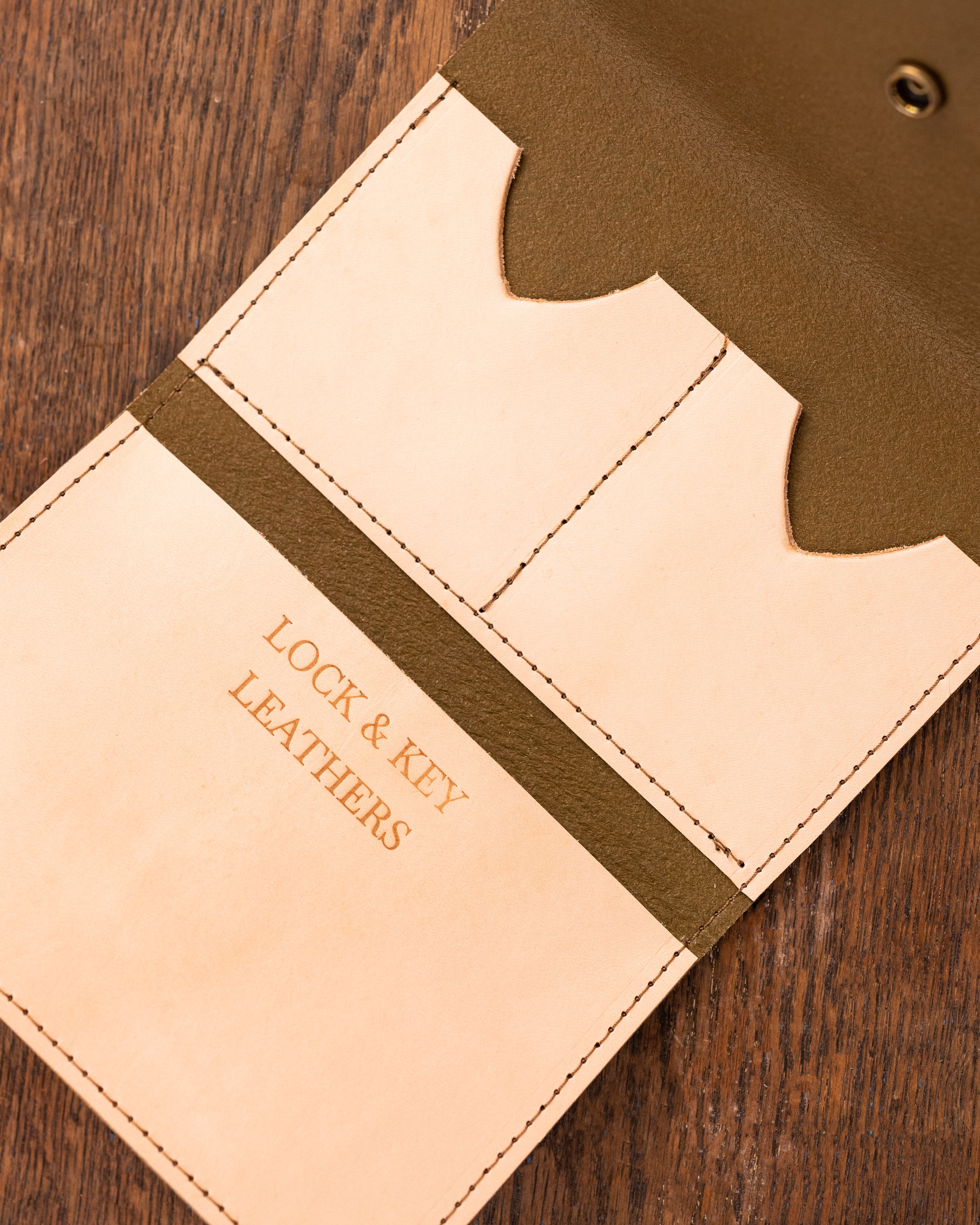 Vegetable Tanned Wallet – artemesia