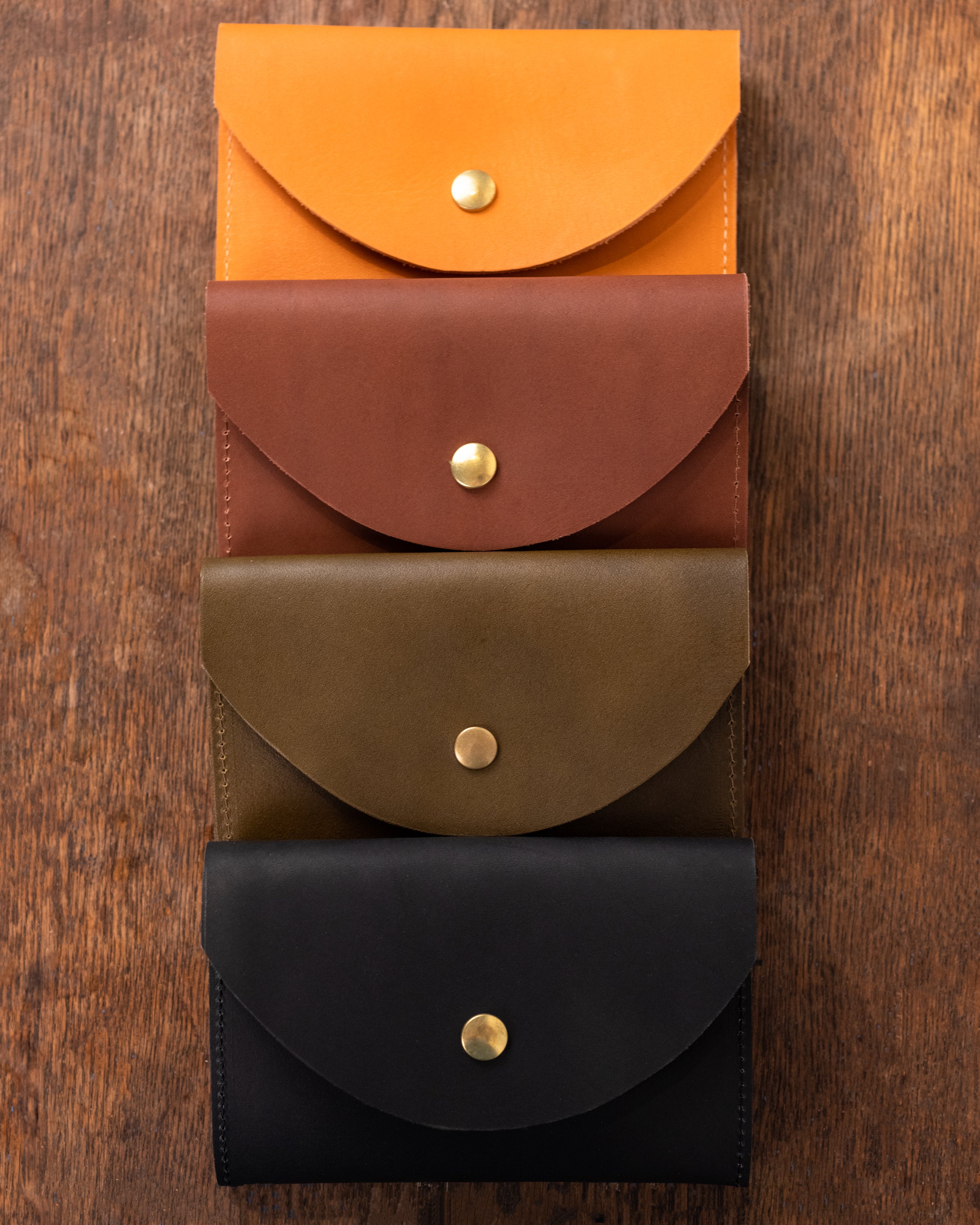 Vegetable Tanned Wallet – artemesia
