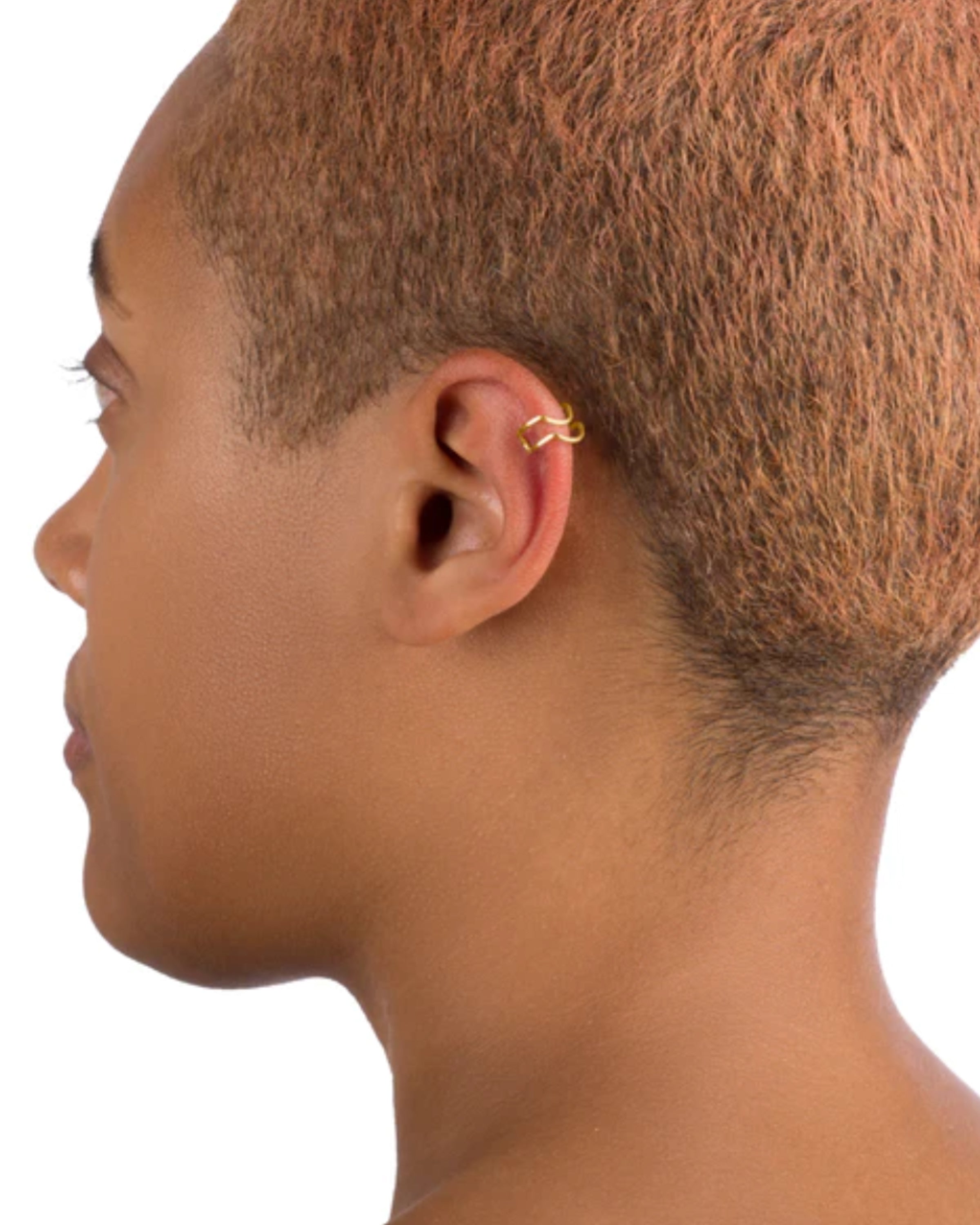 Dual Link Ear Cuff – artemesia