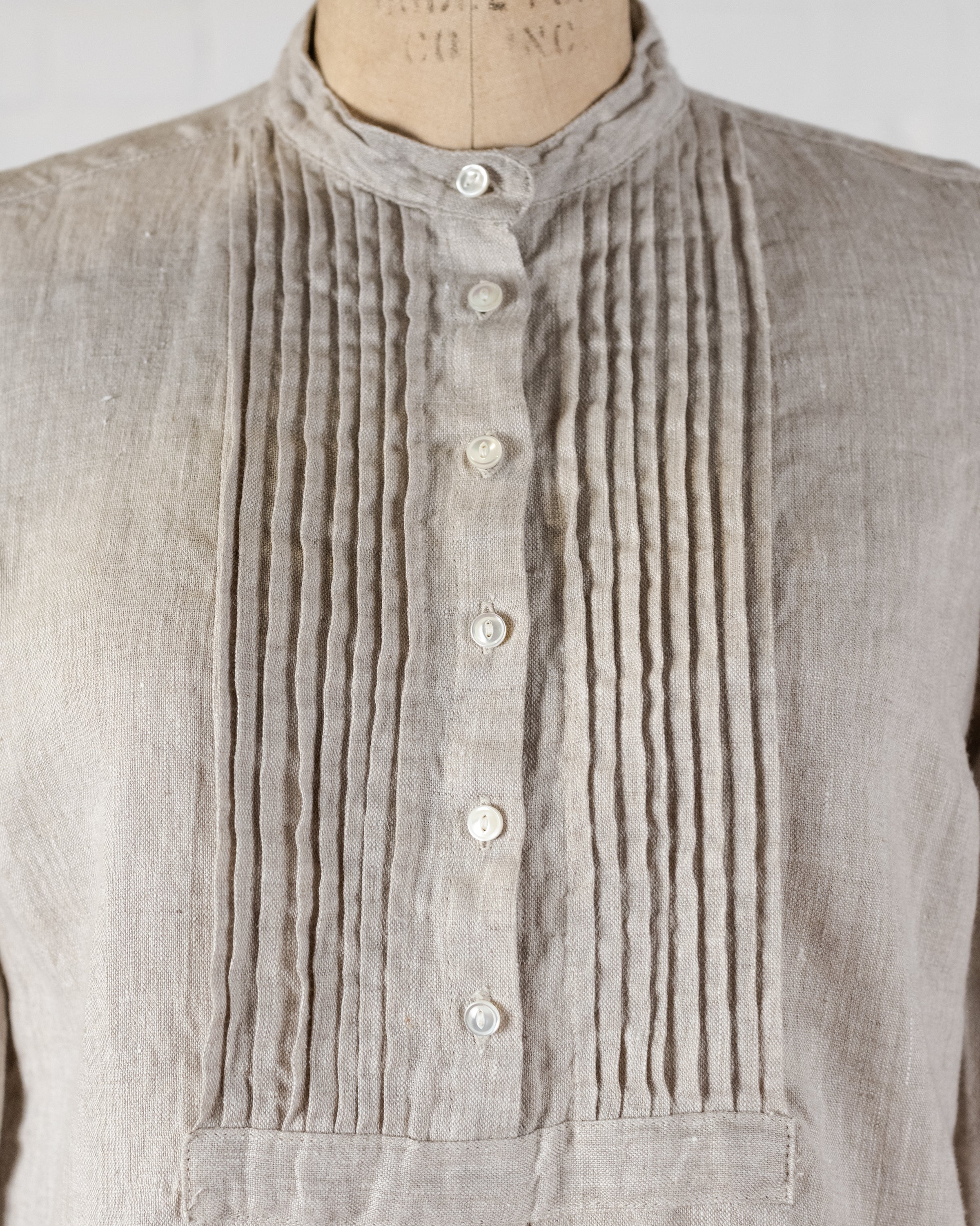 Tuxedo Tunic – artemesia