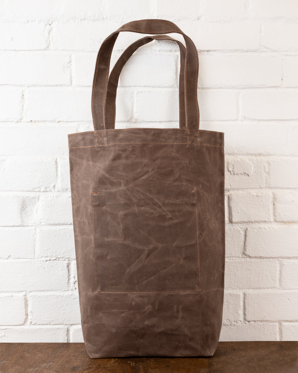 Waxed Canvas Tote – artemesia