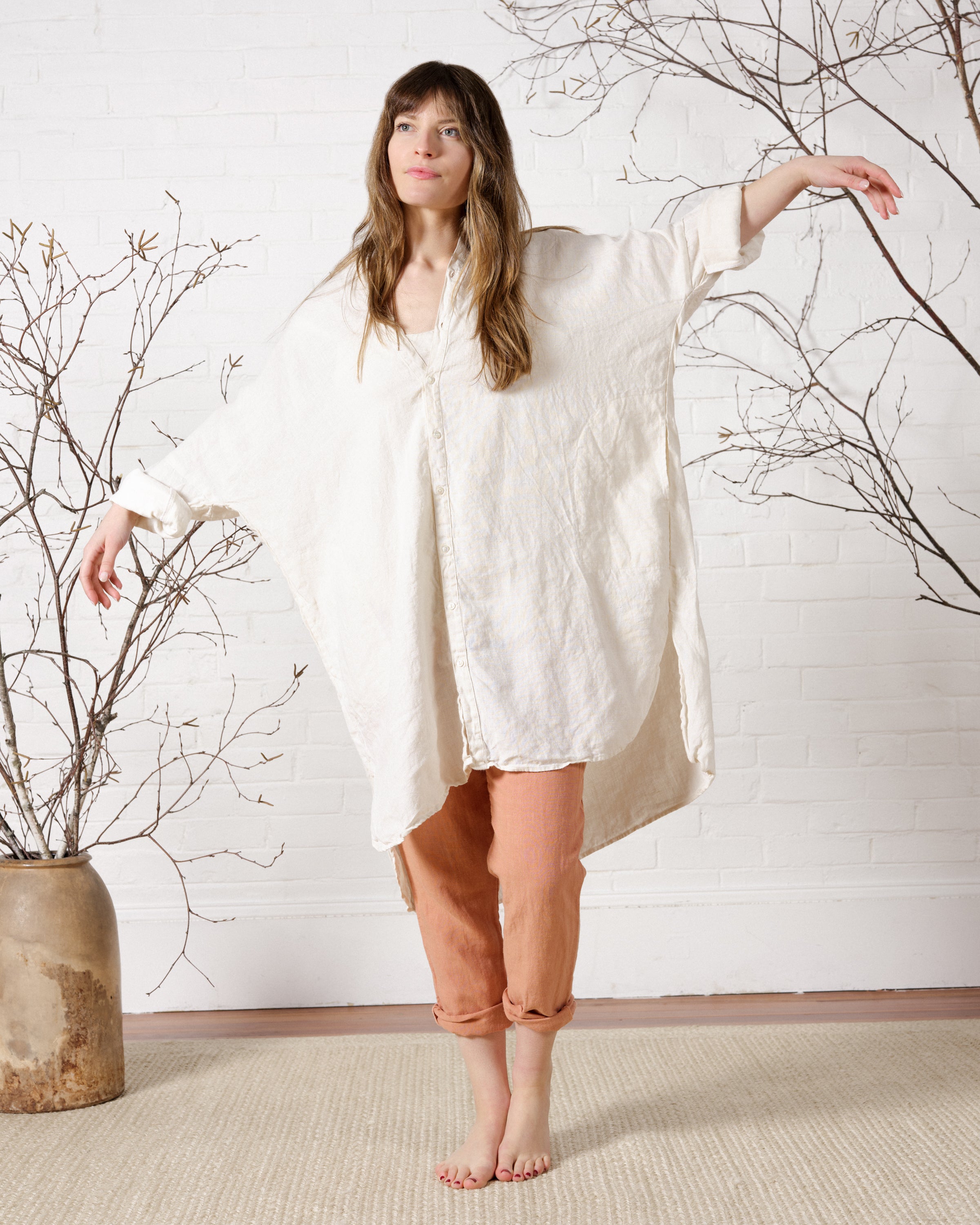 Simone Shirt Dress – artemesia